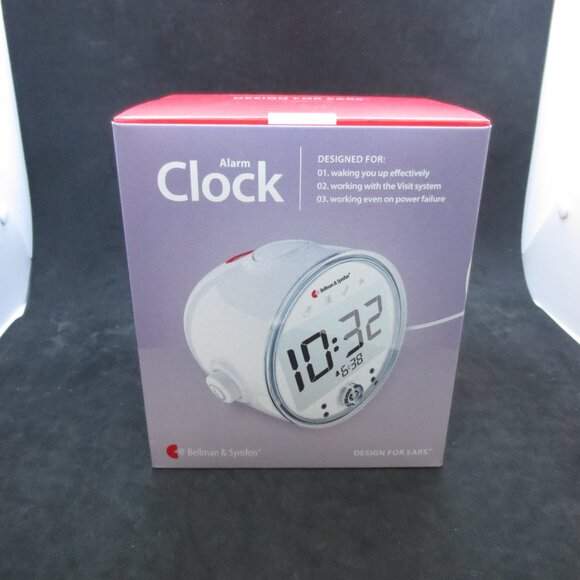 Bellman & Symfon | Other | Bellman Symfon Alarm Clock Visit Model Be38 ...